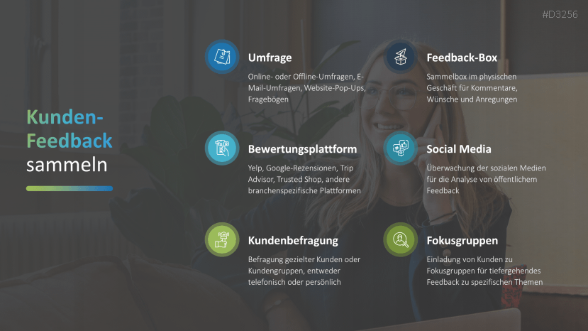 Feedback | PowerPoint-Vorlage