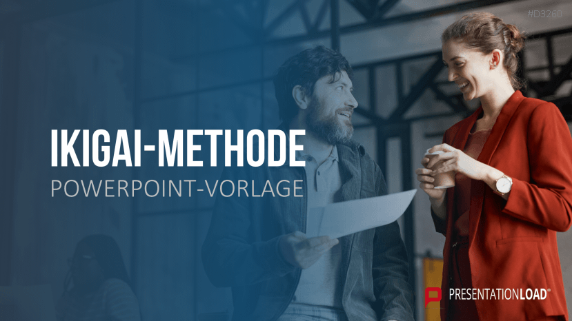 Ikigai-Methode | PowerPoint-Vorlage