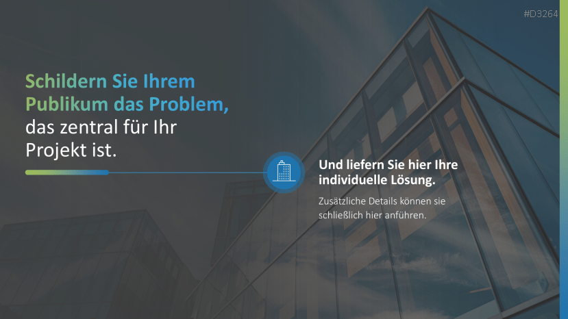 Projektpräsentation | PowerPoint-Vorlage