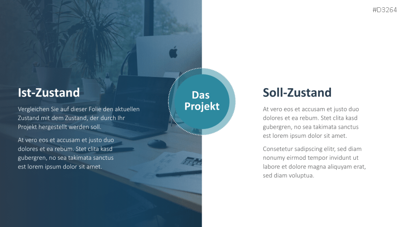 Projektpräsentation | PowerPoint-Vorlage