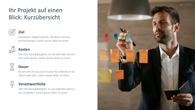 Projektpräsentation | PowerPoint-Vorlage