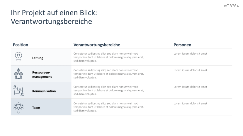 Projektpräsentation | PowerPoint-Vorlage