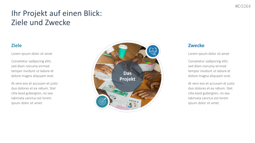 Projektpräsentation | PowerPoint-Vorlage