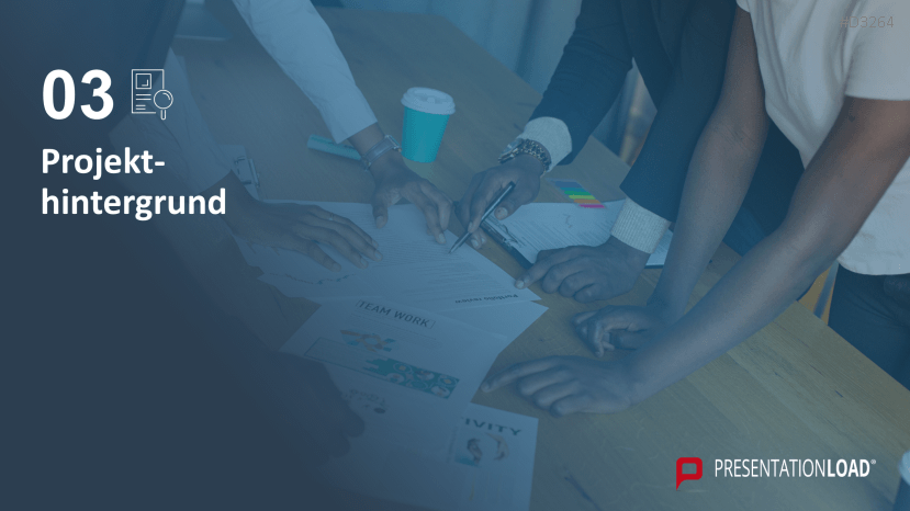 Projektpräsentation | PowerPoint-Vorlage