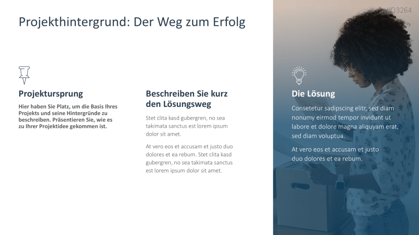 Projektpräsentation | PowerPoint-Vorlage