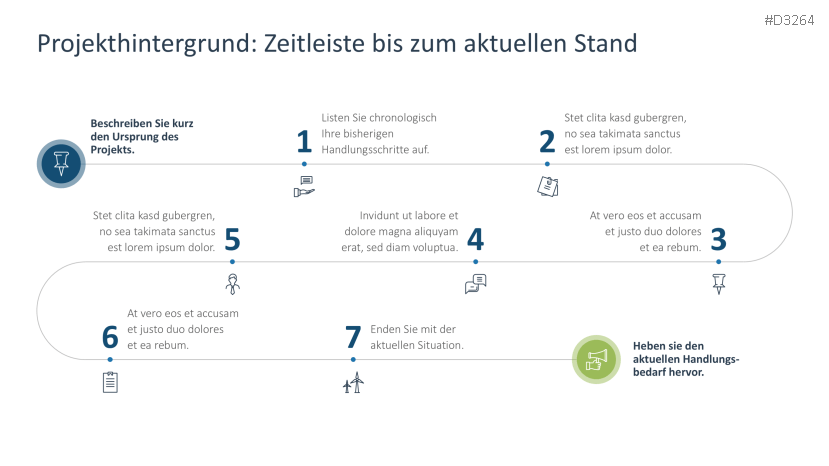 Projektpräsentation | PowerPoint-Vorlage