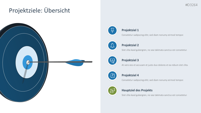 Projektpräsentation | PowerPoint-Vorlage