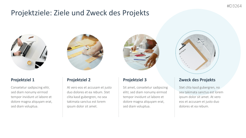 Projektpräsentation | PowerPoint-Vorlage