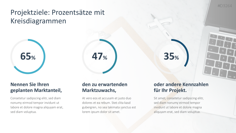 Projektpräsentation | PowerPoint-Vorlage