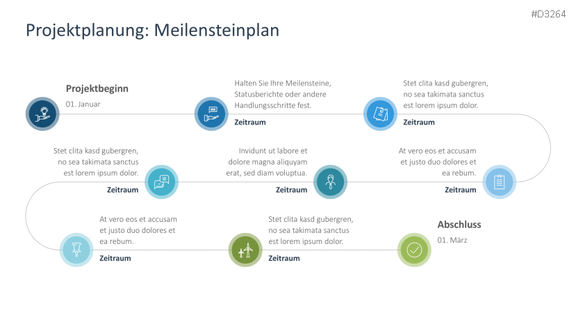Projektpräsentation | PowerPoint-Vorlage