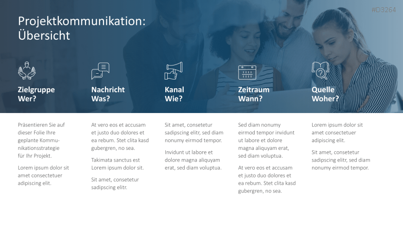 Projektpräsentation | PowerPoint-Vorlage