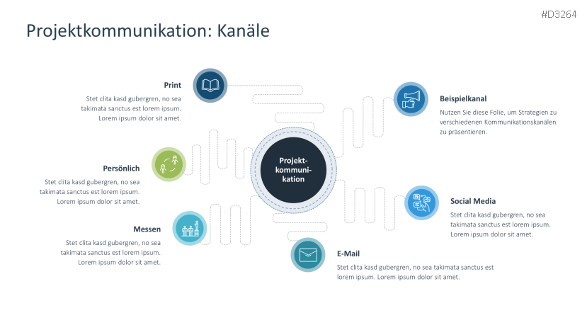 Projektpräsentation | PowerPoint-Vorlage