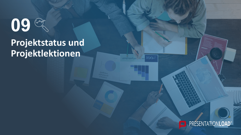 Projektpräsentation | PowerPoint-Vorlage