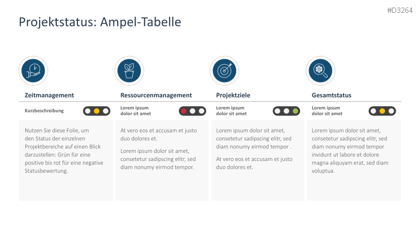 Projektpräsentation | PowerPoint-Vorlage
