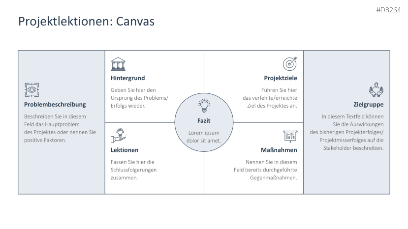 Projektpräsentation | PowerPoint-Vorlage