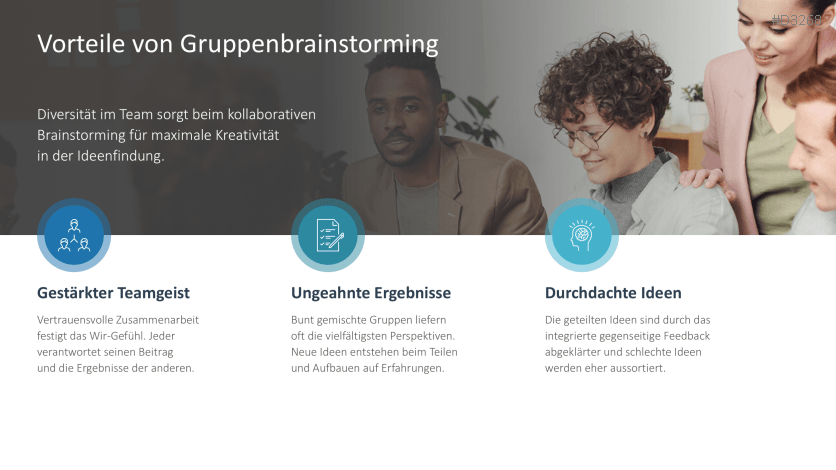 Brainstorming | PowerPoint-Vorlage