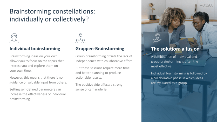 Brainstorming | PowerPoint Template