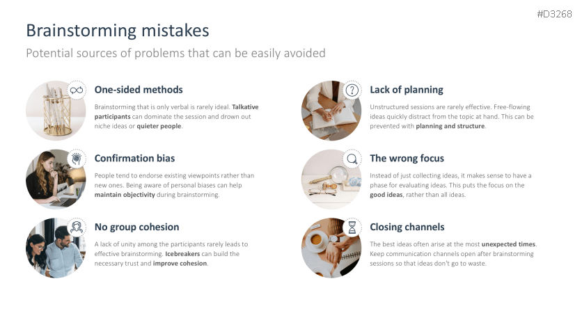 Brainstorming | PowerPoint Template