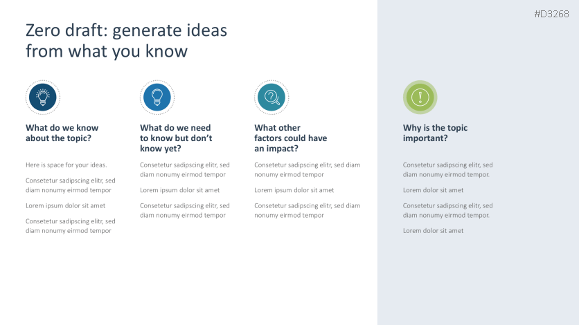 Brainstorming | PowerPoint Template