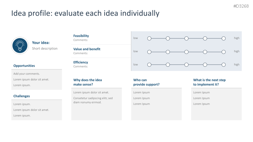 Brainstorming | PowerPoint Template