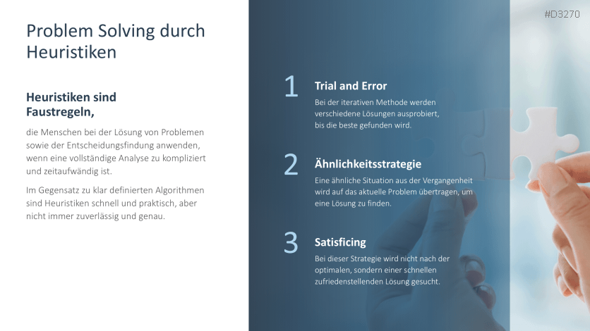 Problem Solving | PowerPoint-Vorlage