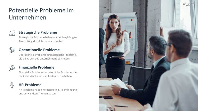 Problem Solving | PowerPoint-Vorlage