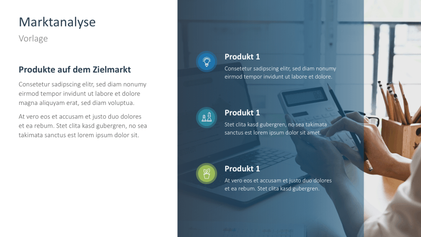 Marktanalyse | PowerPoint-Vorlage