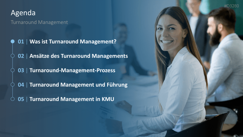 Turnaround Management | PowerPoint-Vorlage