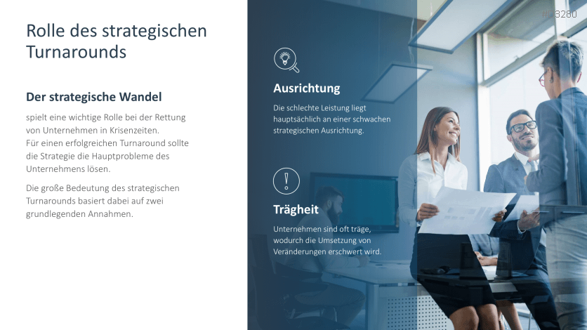 Turnaround Management | PowerPoint-Vorlage