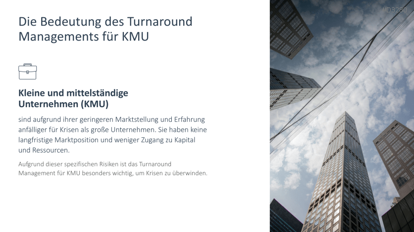 Turnaround Management | PowerPoint-Vorlage
