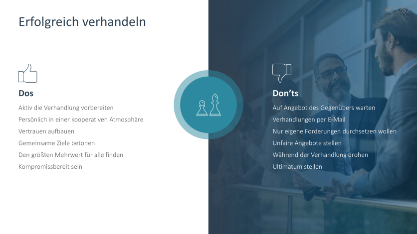 Verhandlungsstrategien | PowerPoint-Vorlage