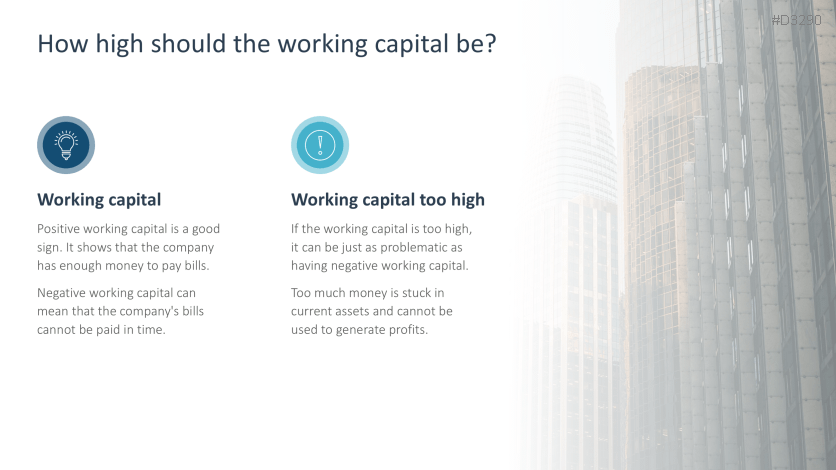 Working Capital Management | PowerPoint Template