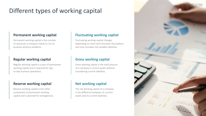 Working Capital Management | PowerPoint Template