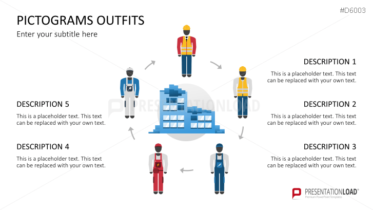 Pictograms – Outfits | PowerPoint Templates | PresentationLoad