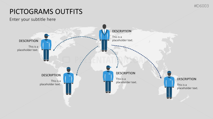Pictograms – Outfits | PowerPoint Templates | PresentationLoad