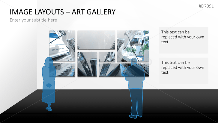 Image Layouts - Art Gallery | PowerPoint Templates | PresentationLoad