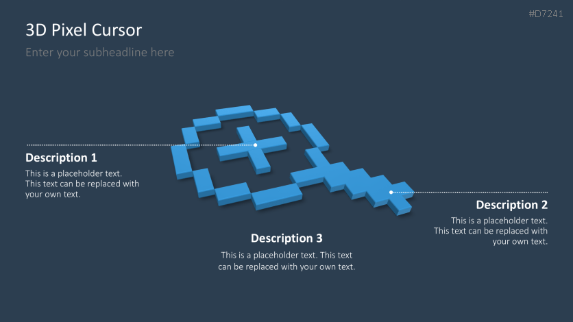 Cursors 3D | PowerPoint Vorlage | PresentationLoad