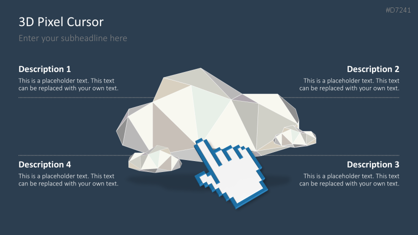 Cursors 3D | PowerPoint Vorlage | PresentationLoad