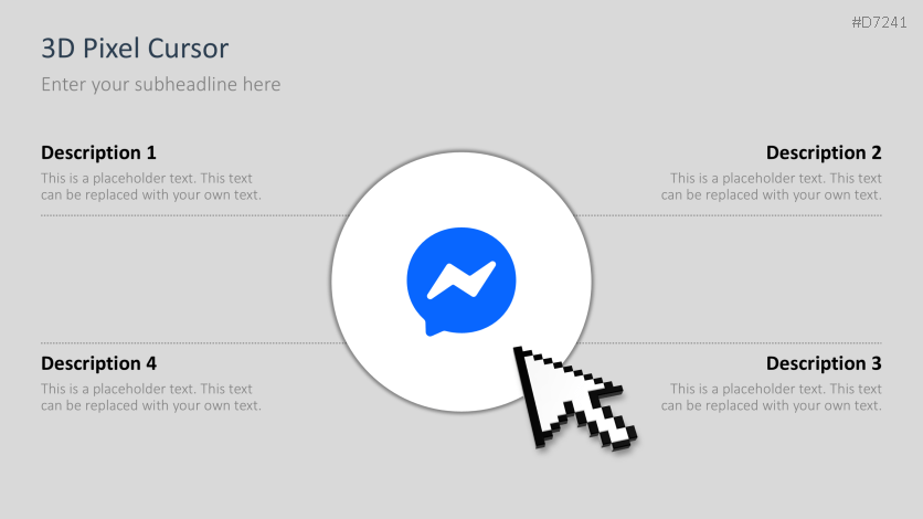 Cursors 3D | PowerPoint Vorlage | PresentationLoad