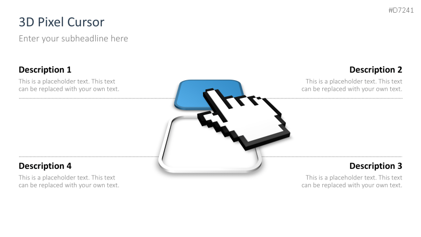Cursors 3D | PowerPoint Vorlage | PresentationLoad