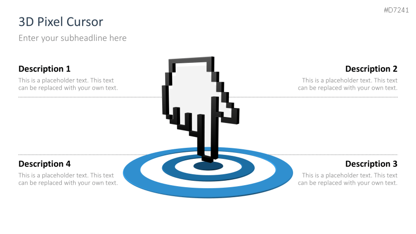 Cursors 3D | PowerPoint Vorlage | PresentationLoad