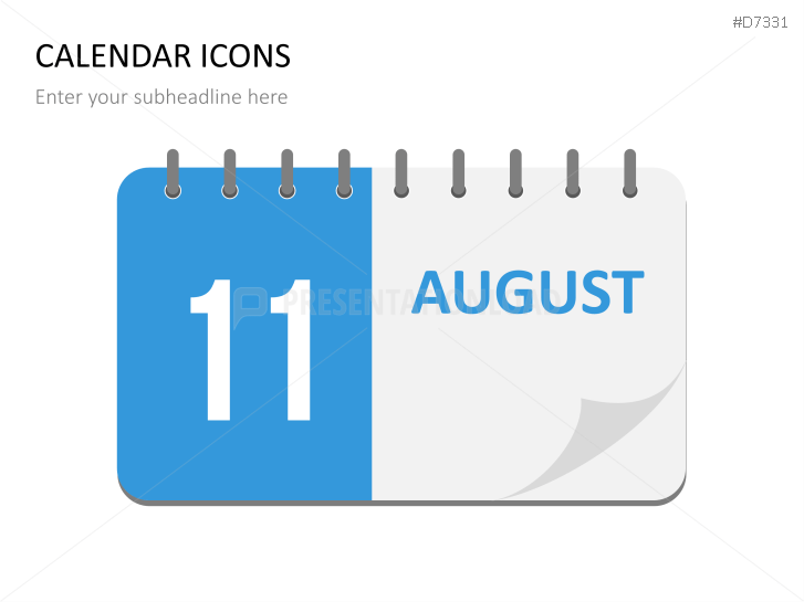 PowerPoint Calendar Icons | PresentationLoad