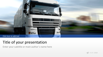 Logistics | PowerPoint Templates | PresentationLoad