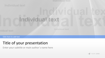 Neutral Design 4 | PowerPoint Templates | PresentationLoad