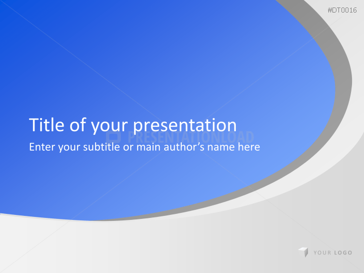 Wave | PowerPoint Templates | PresentationLoad