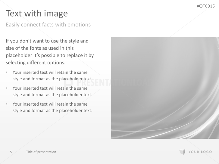 Welle | PowerPoint Vorlage | PresentationLoad