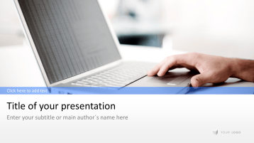 Computer | PowerPoint Templates | PresentationLoad