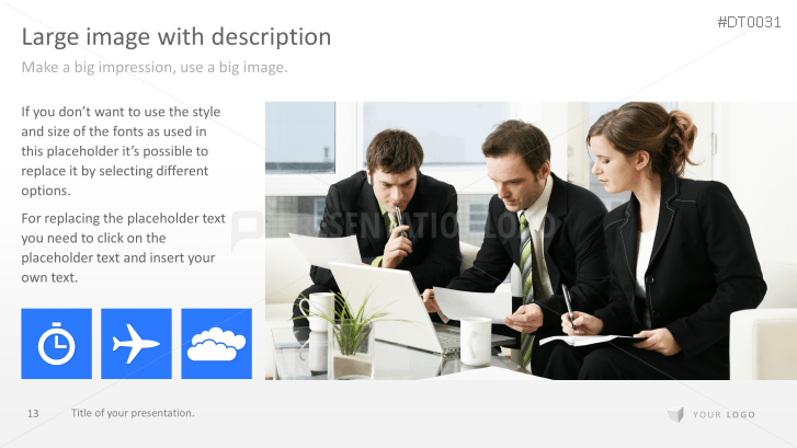 Man with Laptop | PowerPoint Templates | PresentationLoad