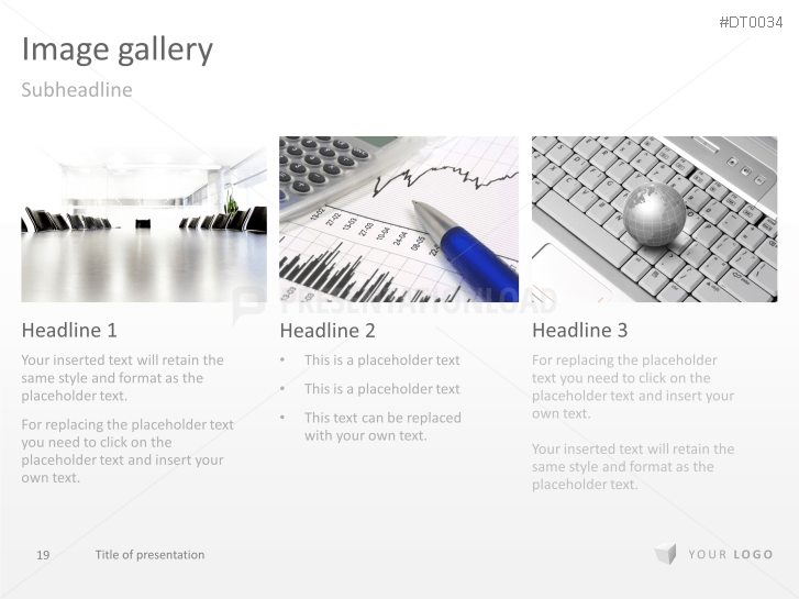 Globus mit Netz | PowerPoint Vorlage | PresentationLoad
