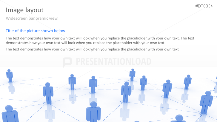 Globus mit Netz | PowerPoint Vorlage | PresentationLoad